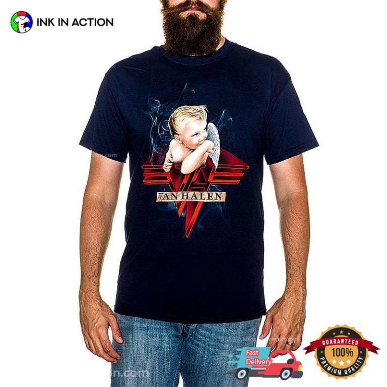 Van Halen Cupid Logo T-shirt - Print your thoughts. Tell your stories.
