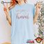 Will Work For Travel Funny Comfort Colors T-shirt, World Travel Addict ...