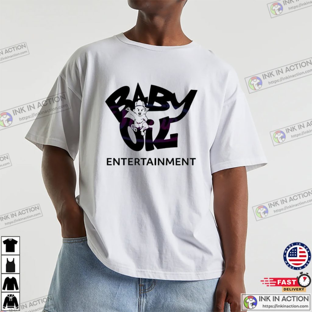 Baby Oil Entertainment Funny Diddy Baby Oil Meme T-shirt - Print your ...