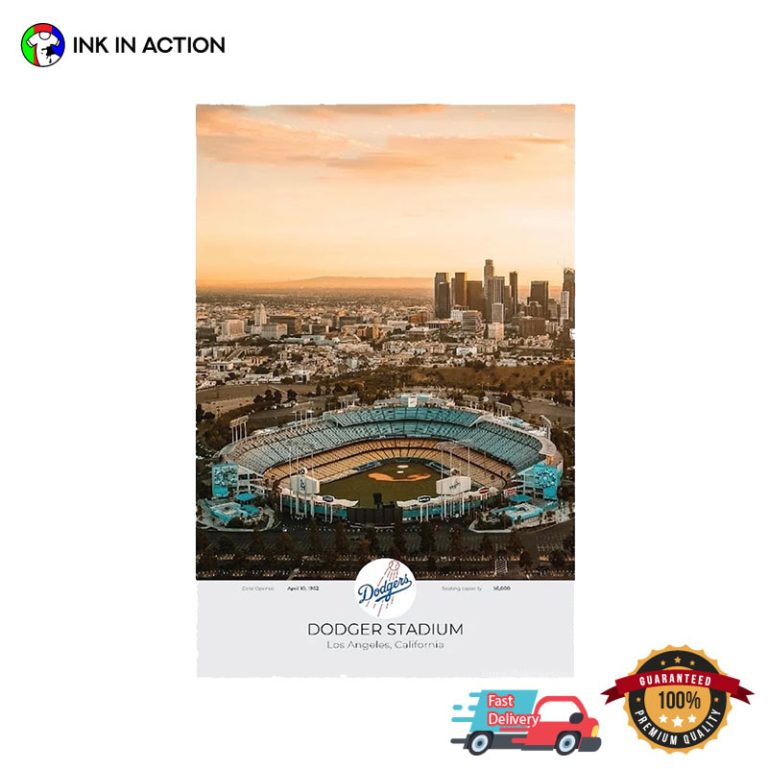 Los Angeles Dodgers Dodger Stadium Poster - Print your thoughts. Tell ...