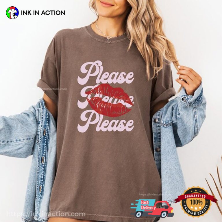 Please Please Please Sabrina Carpenter Comfort Colors Tee - Print your ...