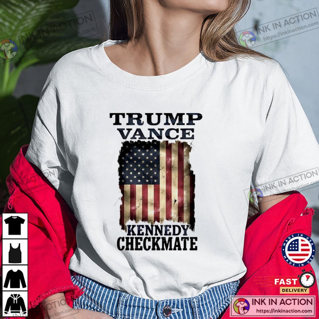 Trump Vance Kennedy Checkmate Shirt - Print your thoughts. Tell your ...
