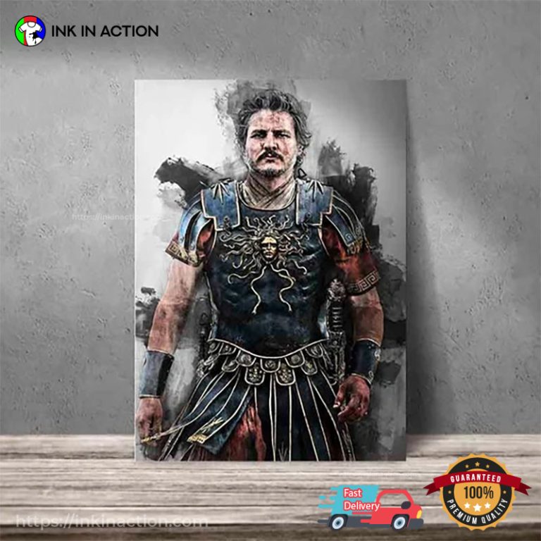 Marcus Acacius The Gladiator Poster - Print your thoughts. Tell your ...