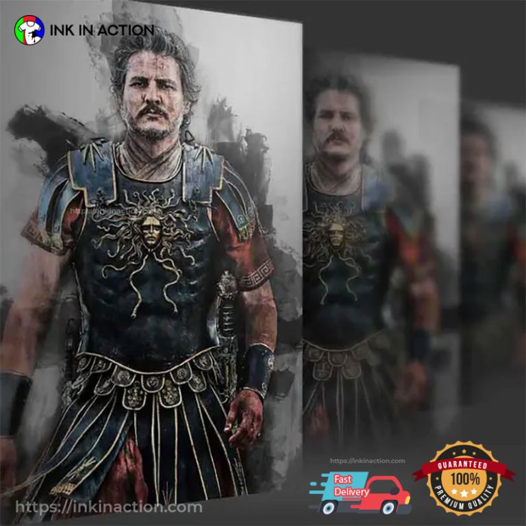 Marcus Acacius The Gladiator Poster - Print your thoughts. Tell your ...