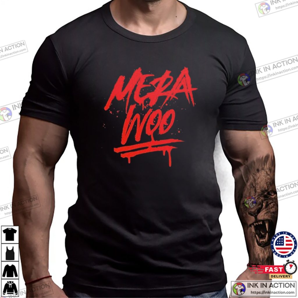 Anuel AA Mera Woo T-shirts - Print your thoughts. Tell your stories.