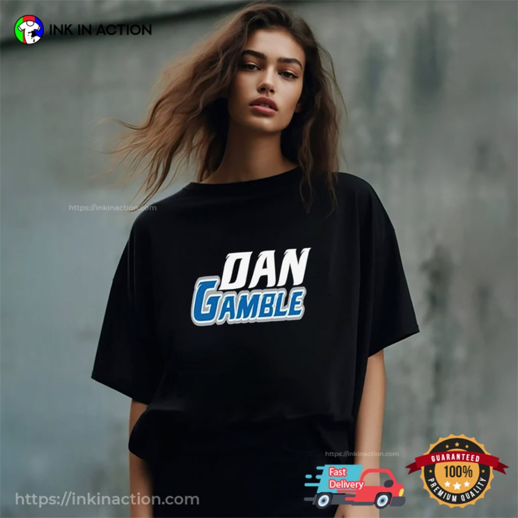 Detroit Dan Campbell Dan Gamble Logo Unisex T-Shirt - Print your thoughts. Tell your stories.