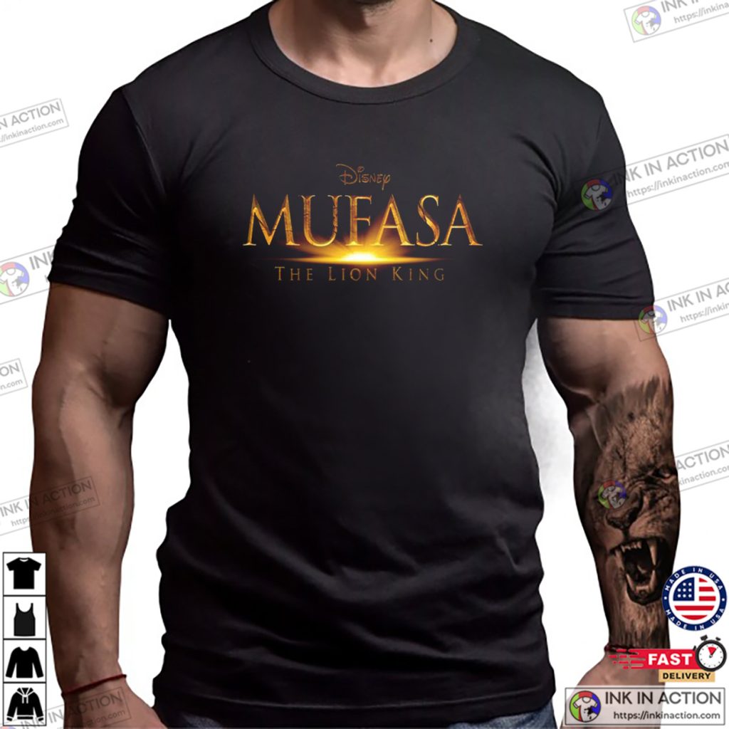 Disney Mufasa The Lion King Title Shirt - Print your thoughts. Tell ...