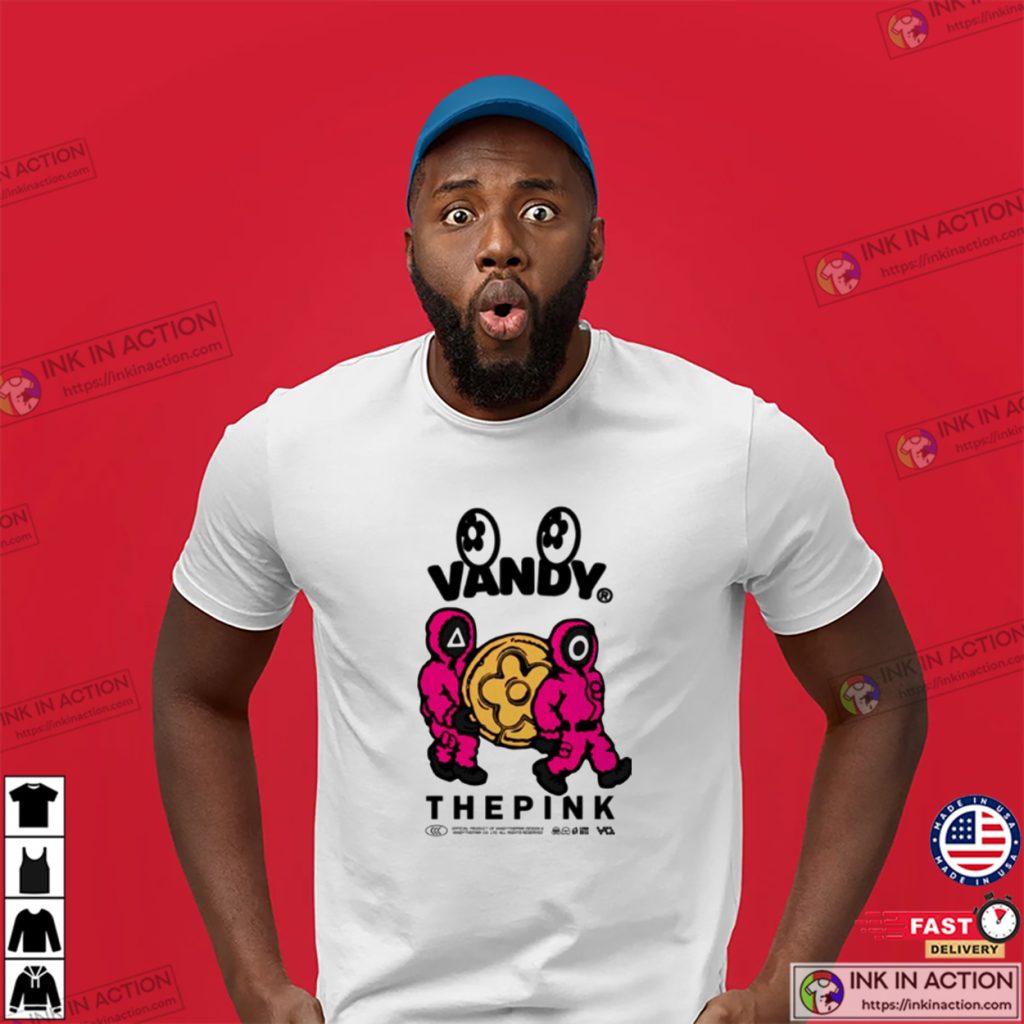 Squid Game Season 2 X Vandy The Pink T-shirt - Print your thoughts ...