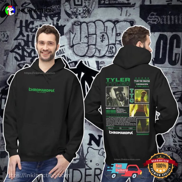 Tyler The Creator Chromakopia Album Merch - Print your thoughts. Tell ...