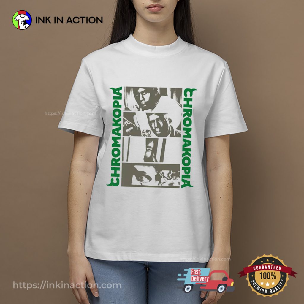 Tyler The Creator Chromakopia Vintage Bootleg Style Tee - Print your ...