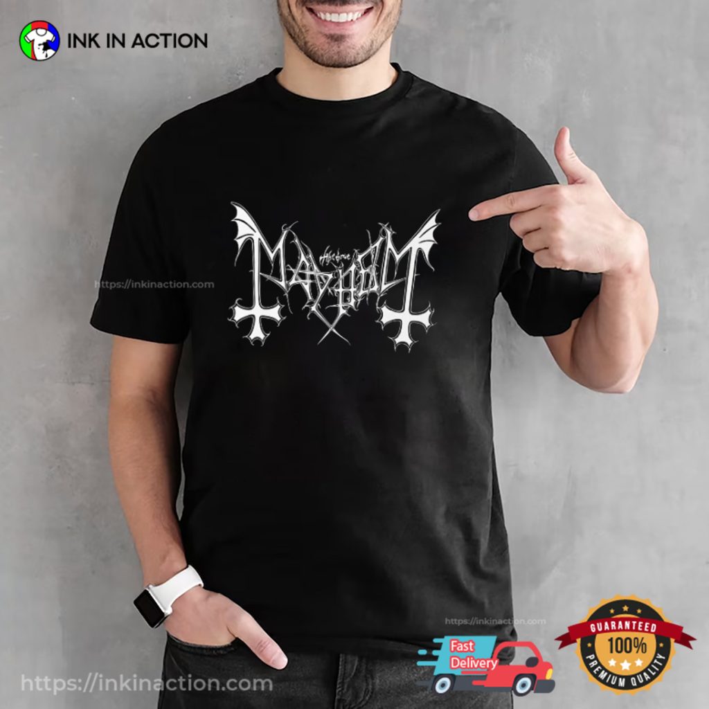 Mayhem Logo The New Album Lady Gaga 2025 T-shirt - Print your thoughts ...