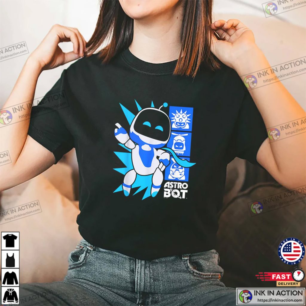 Ripple Junction x Astro Bot T-shirt - Print your thoughts. Tell your ...