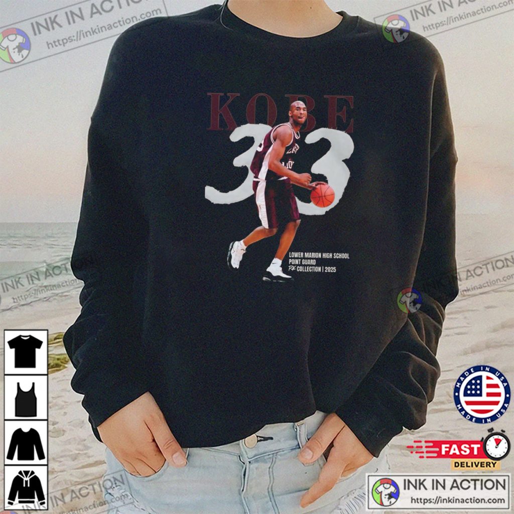 Kobe Bryant NBA PK Collection 2025 T-shirt - Print your thoughts. Tell your stories.