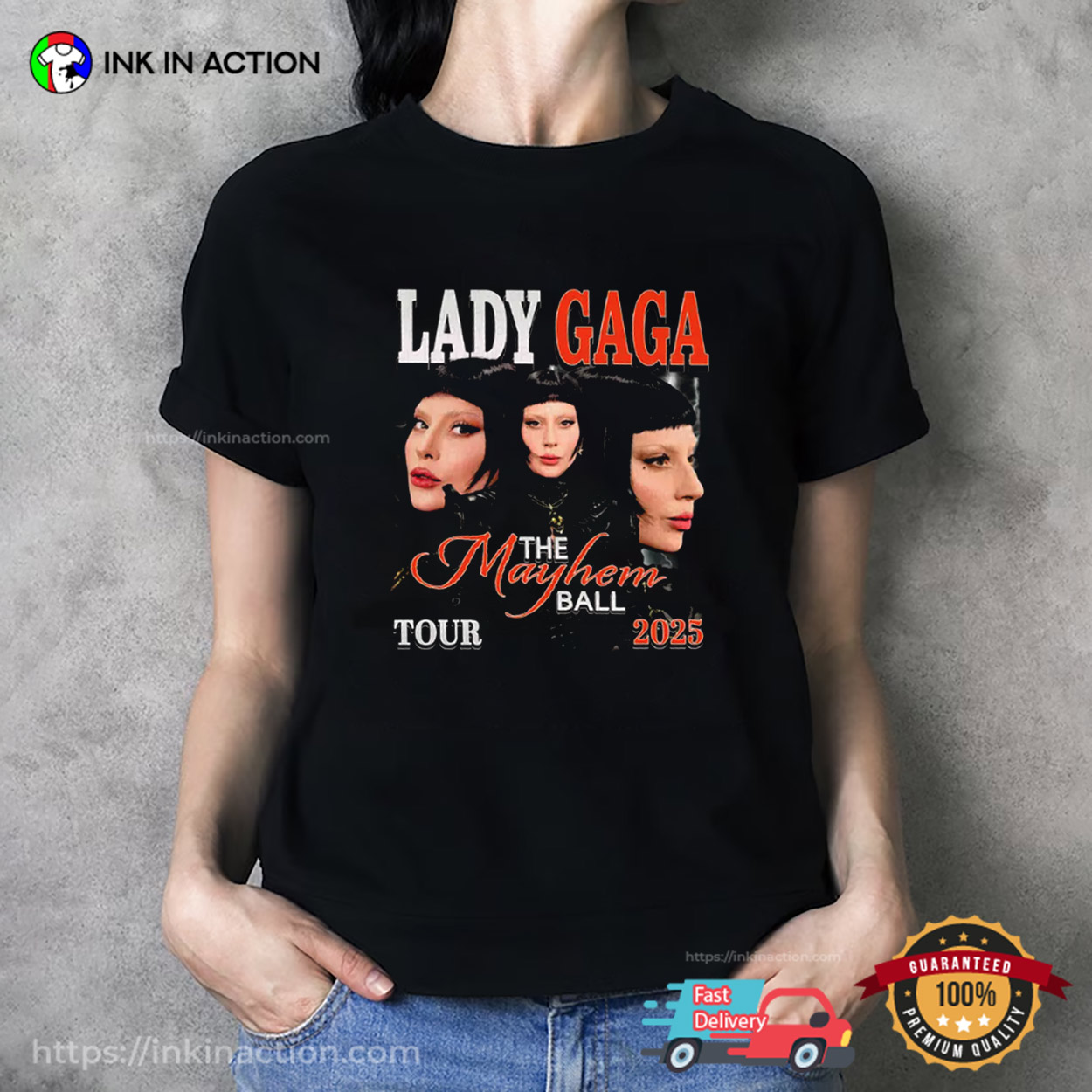 Lady Gaga Tour: The Mayhem Ball 2025 – Everything You Need to Know ...