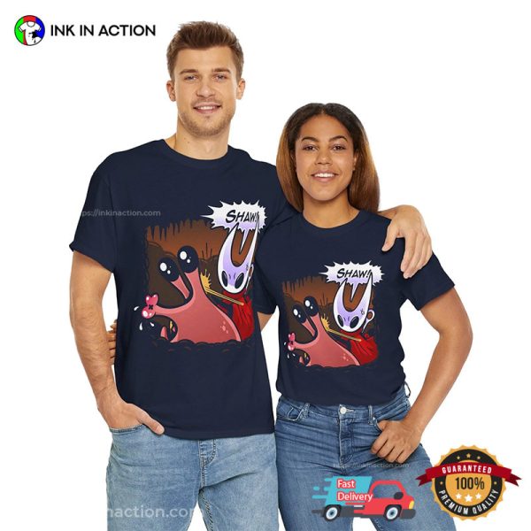 Hornet Saying Shaw Funny Hollow Knight Silksong Meme Shirt - Print your ...