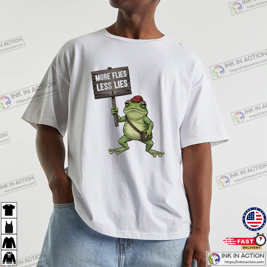 The Portland Frog Protest Political T-shirt - Print your thoughts. Tell ...