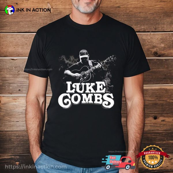 Luke Combs 2026 Tour Graphic T-shirt - Print your thoughts. Tell your ...